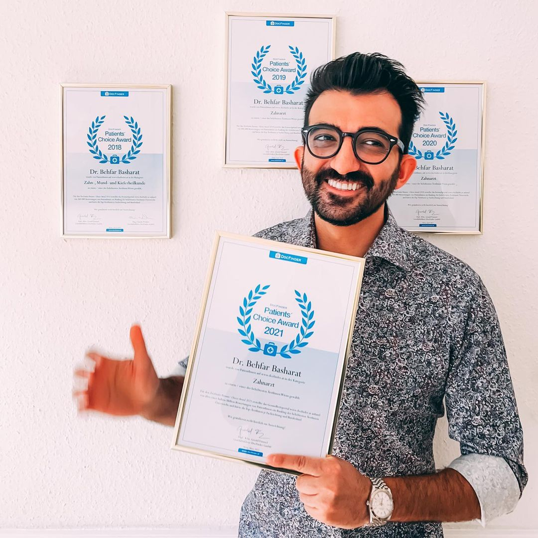 Zahnarzt in Wien | Dr. Behfar Basharat - dr-basharat.at