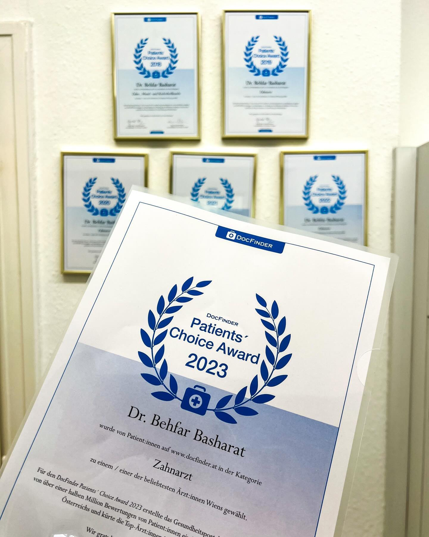 Zahnarzt in Wien | Dr. Behfar Basharat - dr-basharat.at